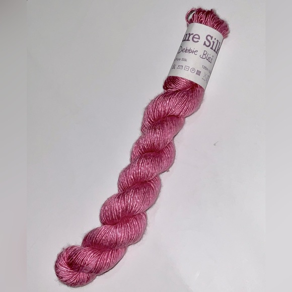 Debbie Bliss | Art | Debbie Bliss Pure Silk Yarn Pink | Poshmark